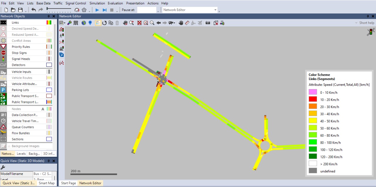 Tranvia | CURSO INTERMEDIO PTV VISSIM